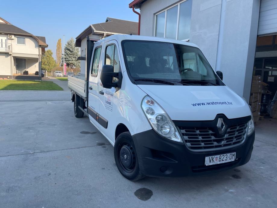 Renault master, 2014 god.