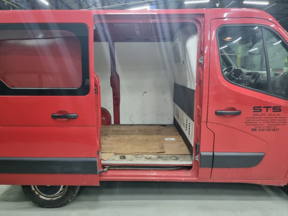 Renault Master, 2013 god.