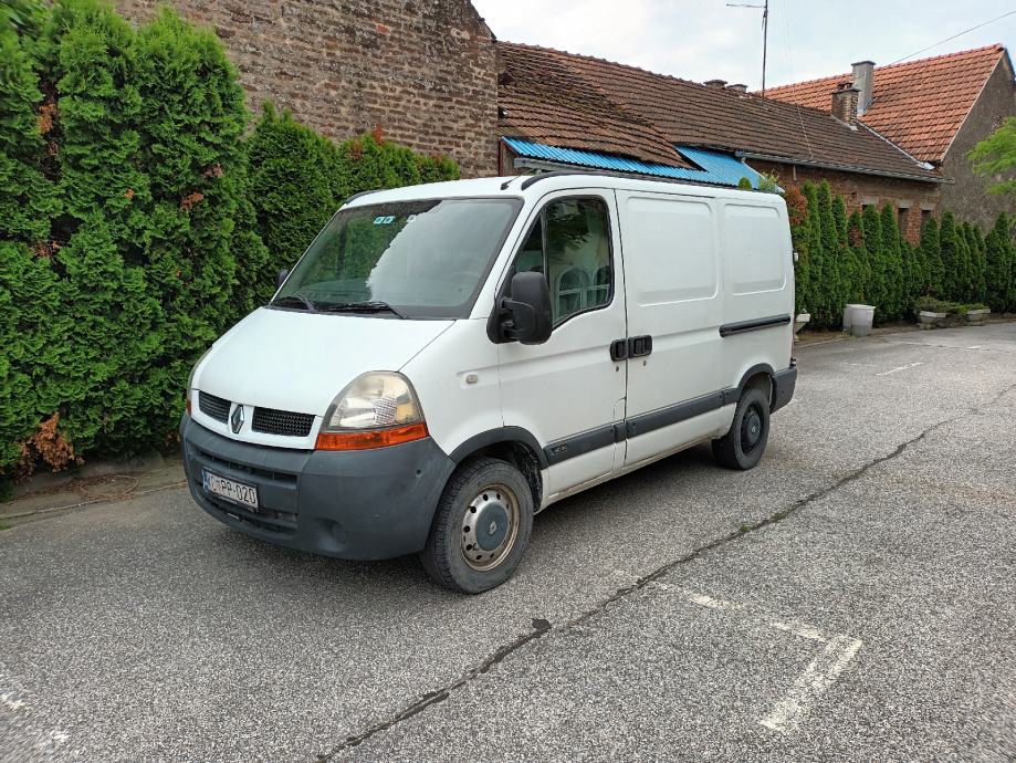 Renault Master, 2006 god.
