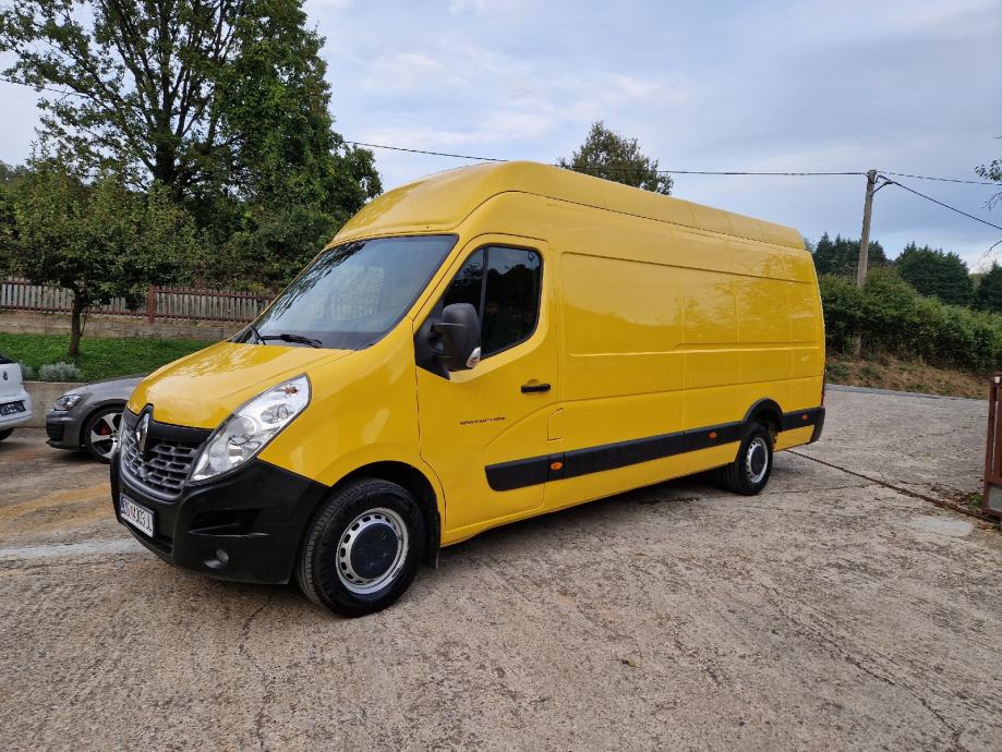 Renault Master 2.3 Dci Maxi, 2018 god.