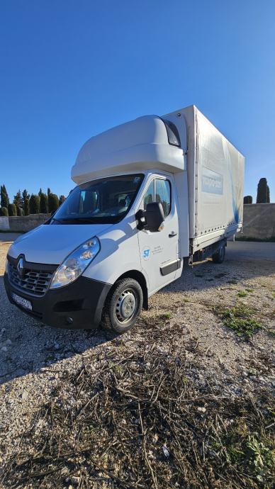 Renault Master, 2016 god.