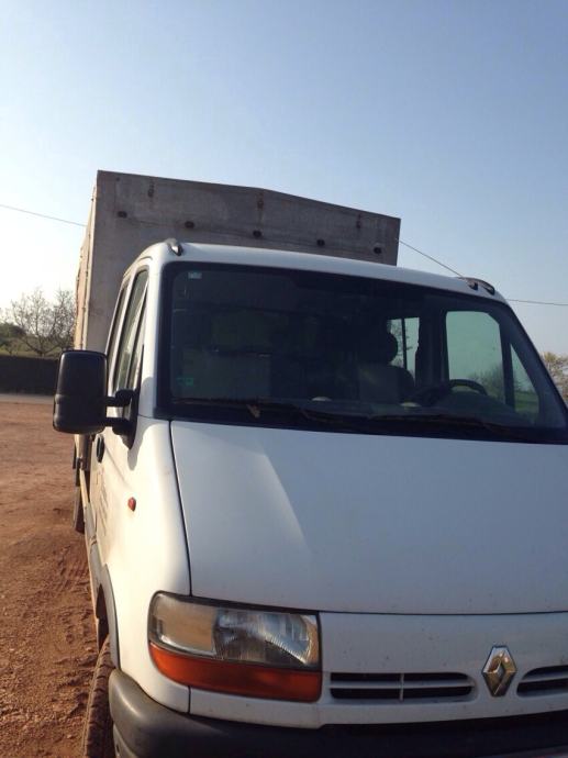 Renault master, 2001 god.