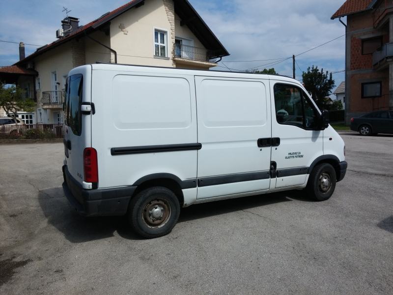 Renault Master, 2001 god.