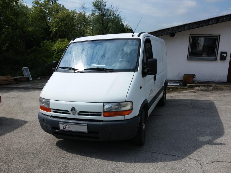 Renault Master, 2001 god.