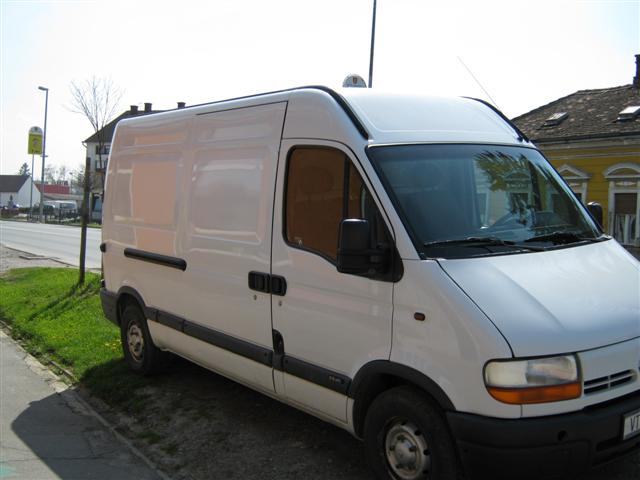 renault master, 2000 god.