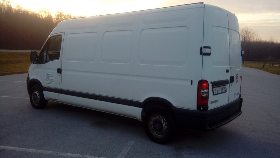 RENAULT MASTER, 2006 god.