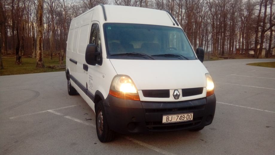 RENAULT MASTER, 2006 god.