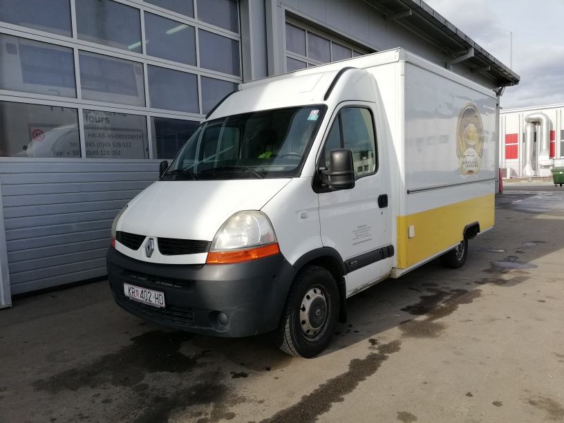 Pokretna trgovina - kombi Renault Master, 2008 god.
