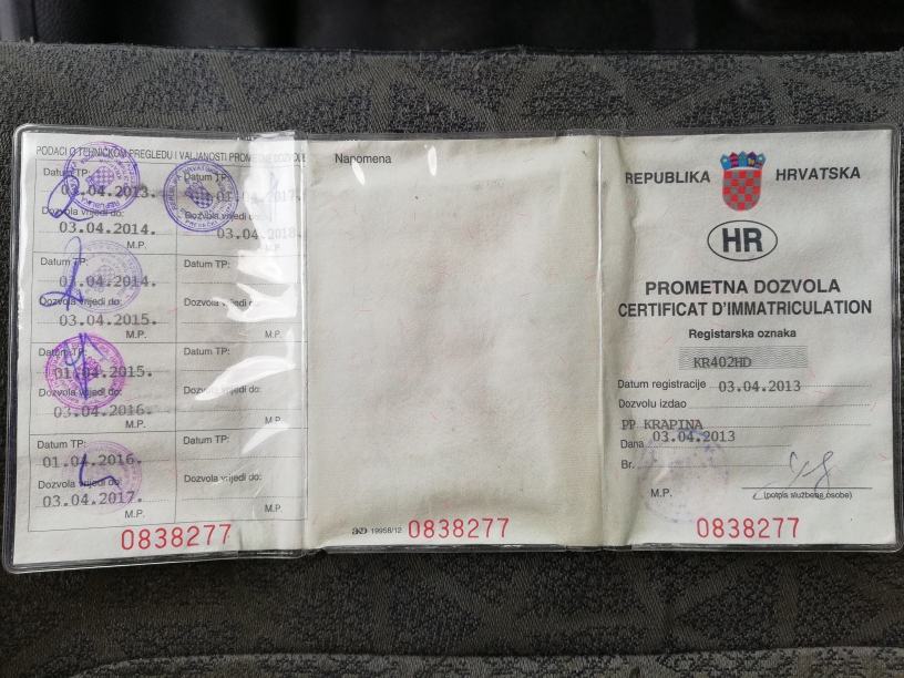 Pokretna trgovina - kombi Renault Master, 2008 god.