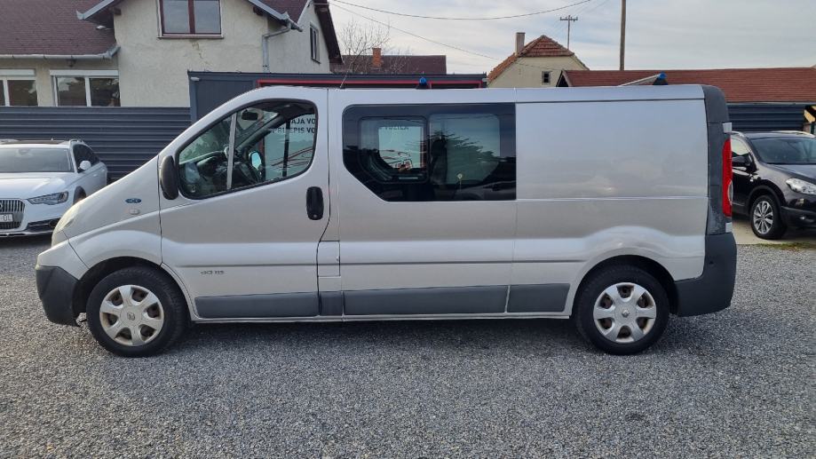 Renault Traffic 2.0 CDTi 6 sjedala N1, 2013 god.