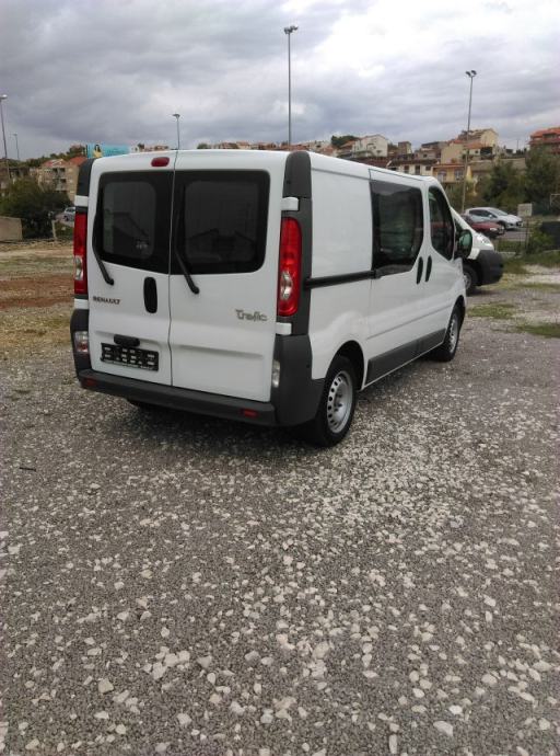 renault traffic 2.0 cdti PRODANO!!!!!!!!, 2010 god.