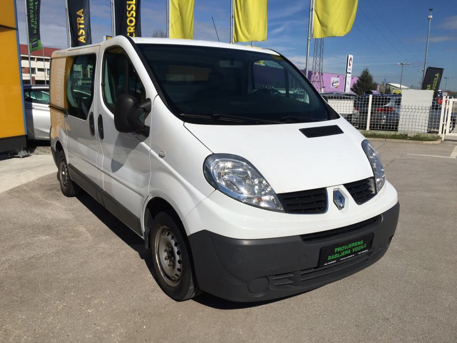 Renault Traffic 2.0 dCi - Provjerena rabljena vozila!, 2008 god.