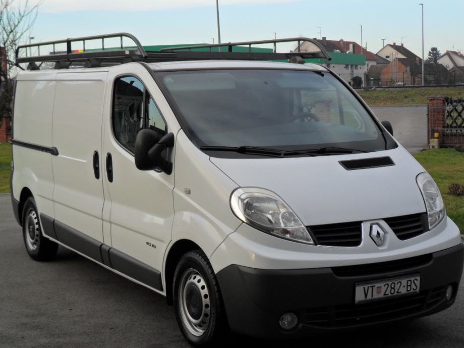renault traffic 2.0dCi 1 vl. kupljen u HR, 2008 god.