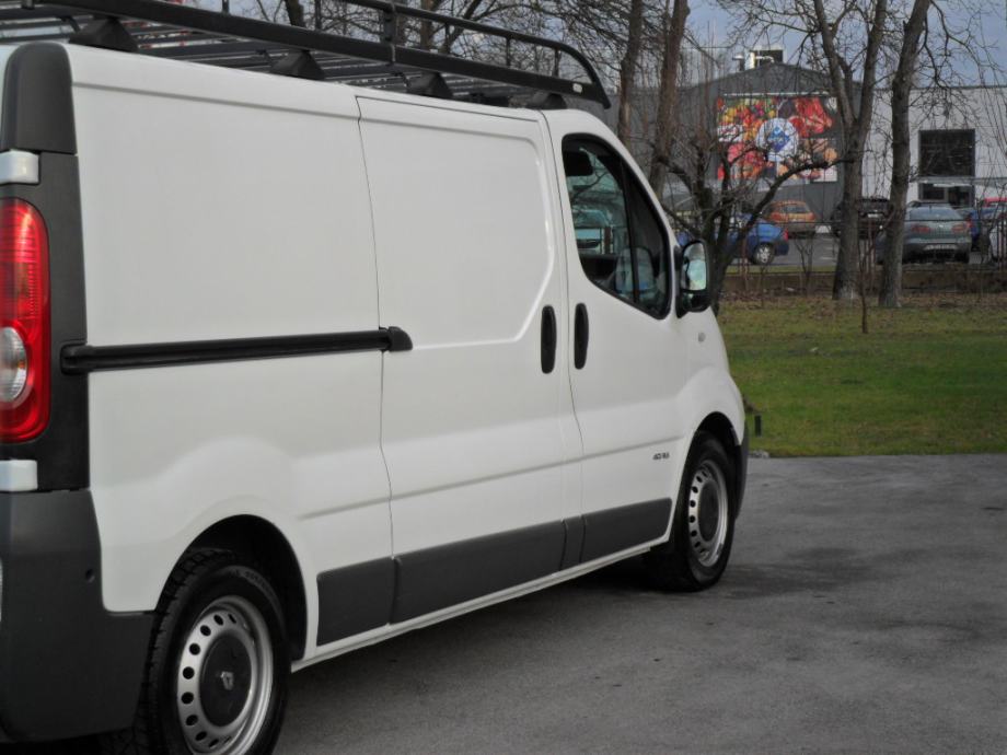 renault traffic 2.0dCi 1 vl. kupljen u HR, 2008 god.