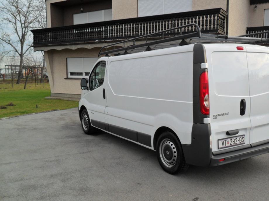 renault traffic 2.0dCi 1 vl. kupljen u HR, 2008 god.
