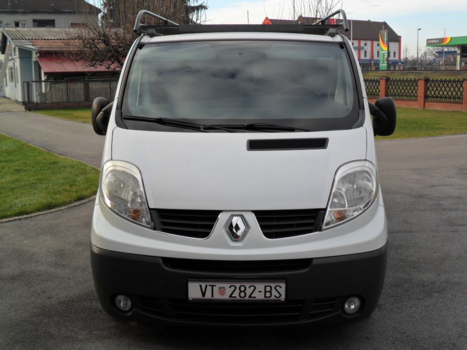 renault traffic 2.0dCi 1 vl. kupljen u HR, 2008 god.