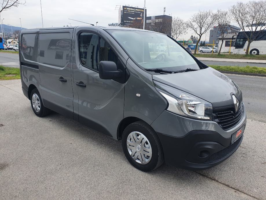 RENAULT TRAFIC 1.6 dCi, ODLIČNO STANJE, GARANCIJA NA VOZILO...., 2016 god.