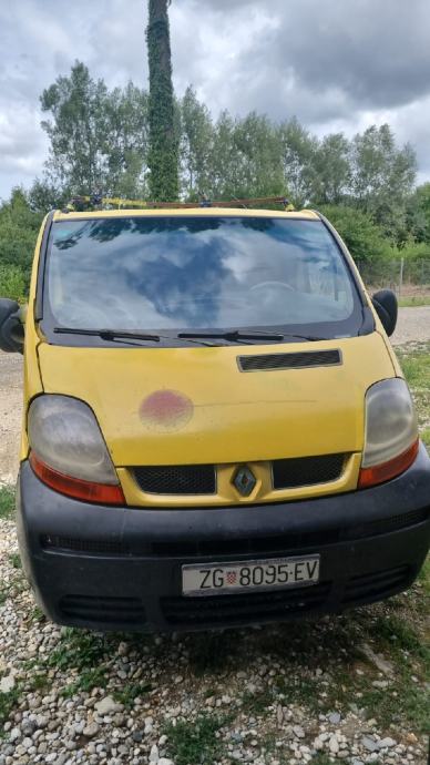 Renault Trafic 1.9 dci, 2002 god.