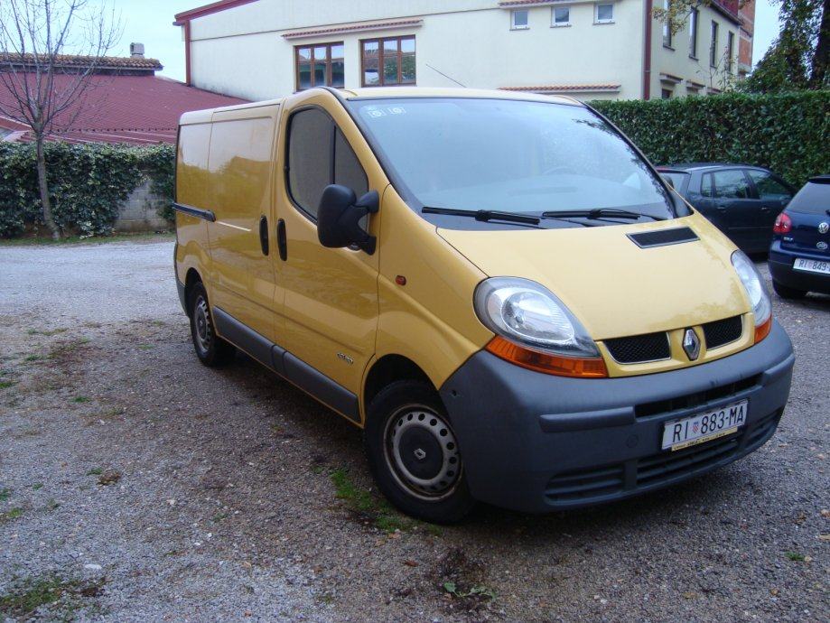 Renault Trafic 1.9 dCi, 2004 god.
