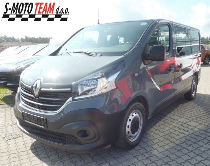 Renault Trafic 2.0 dCi L1H1 Doka Komfort DPF, 2021 god.