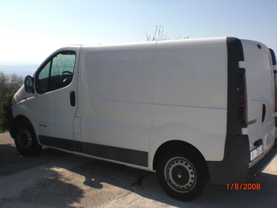RENAULT TRAFIC , 2002 GOD, REG DO 5/2017 PRVI VLASNIK ,150000 KM, 2002 god.