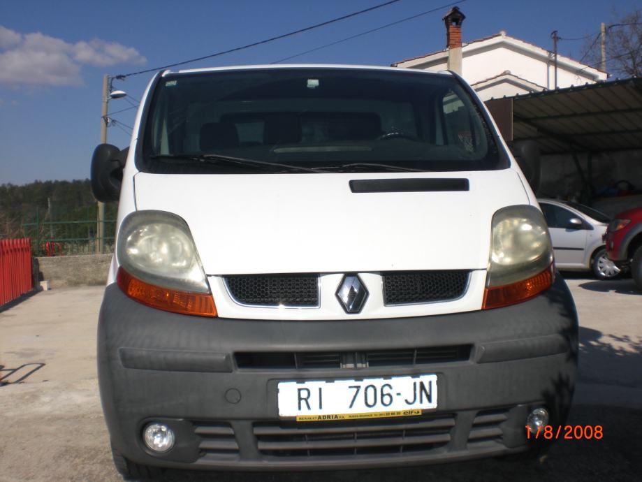 RENAULT TRAFIC , 2002 GOD, REG DO 5/2017 PRVI VLASNIK ,150000 KM, 2002 god.