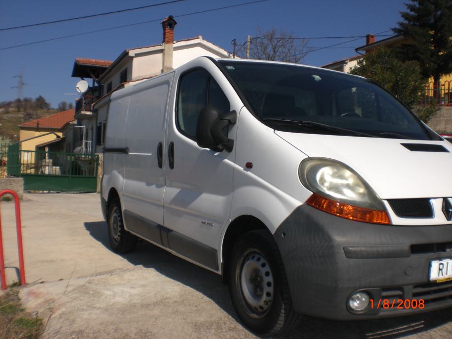 RENAULT TRAFIC , 2002 GOD, REG DO 5/2017 PRVI VLASNIK ,150000 KM, 2002 god.