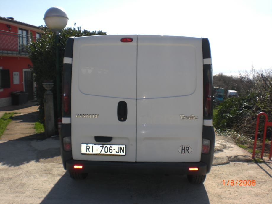 RENAULT TRAFIC , 2002 GOD, REG DO 5/2017 PRVI VLASNIK ,150000 KM, 2002 god.