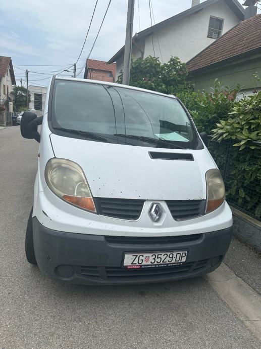 Renault Trafic DCI 115, 2008 god.