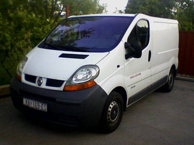renault trafic dci100, 2002 god.