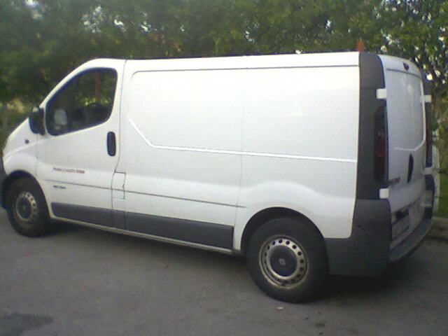 renault trafic dci100, 2002 god.