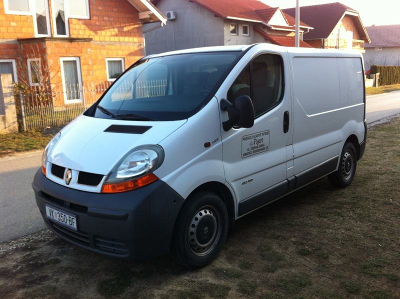 Renault trafic, 2002 god.