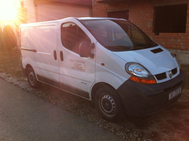 Renault trafic, 2002 god.