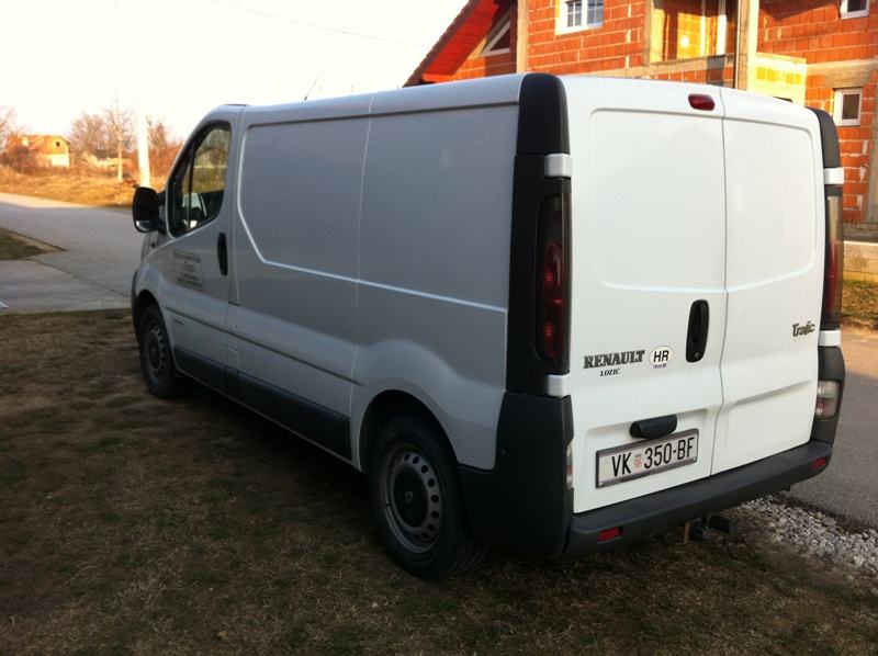 Renault trafic, 2002 god.