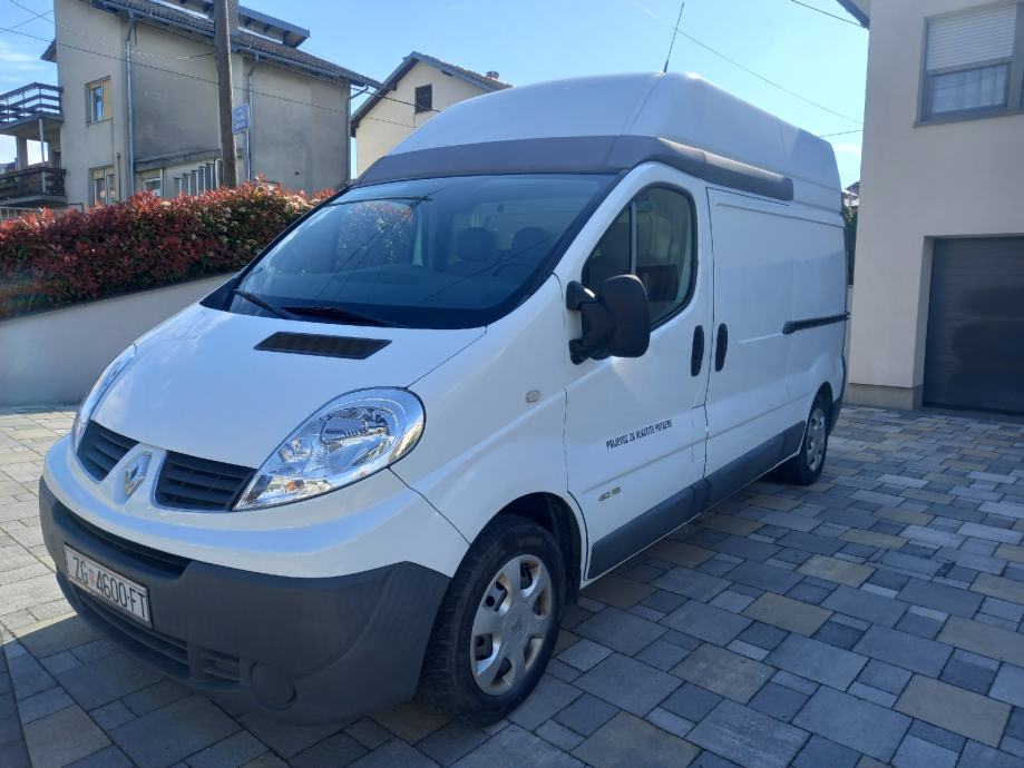 Renault Trafic, 2012 god.