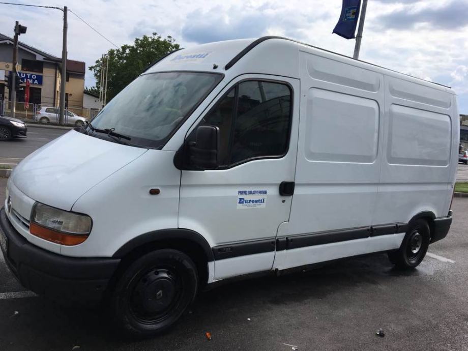 Renault master 2.8 dti, 2001 god.
