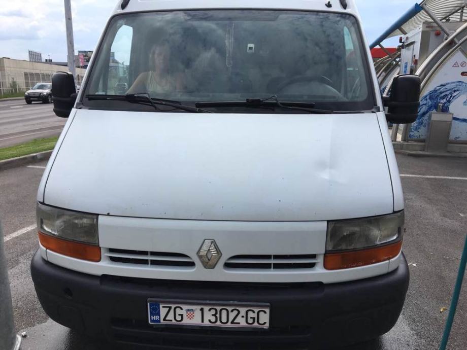 Renault master 2.8 dti, 2001 god.