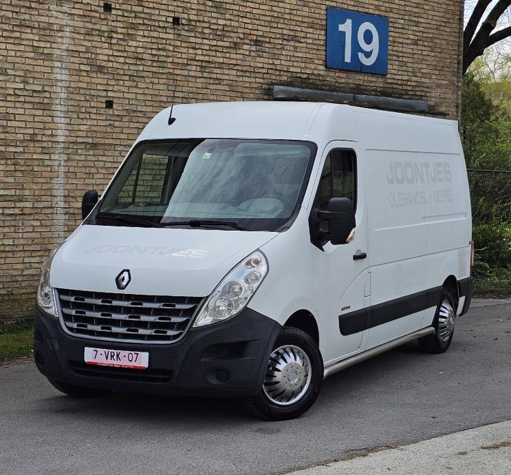 RENUALT MASTER*VOZILO U ZAGREBU** RAMPA**150KS**L3H2**KAMERA, 2011 god.