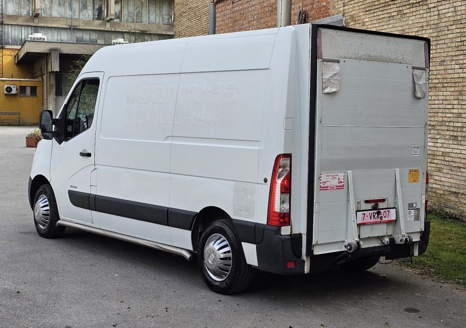 RENUALT MASTER*VOZILO U ZAGREBU** RAMPA**150KS**L3H2**KAMERA, 2011 god.