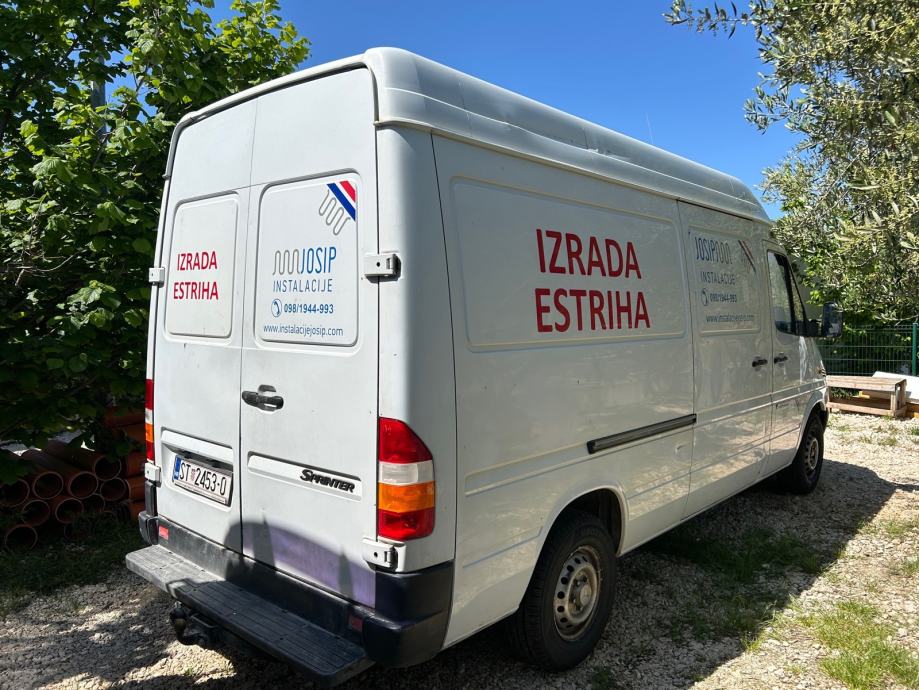 Sprinter 316 cdi, 2002 god.