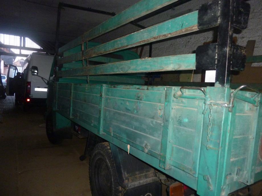 TAM 75 T 3, 1983 god.