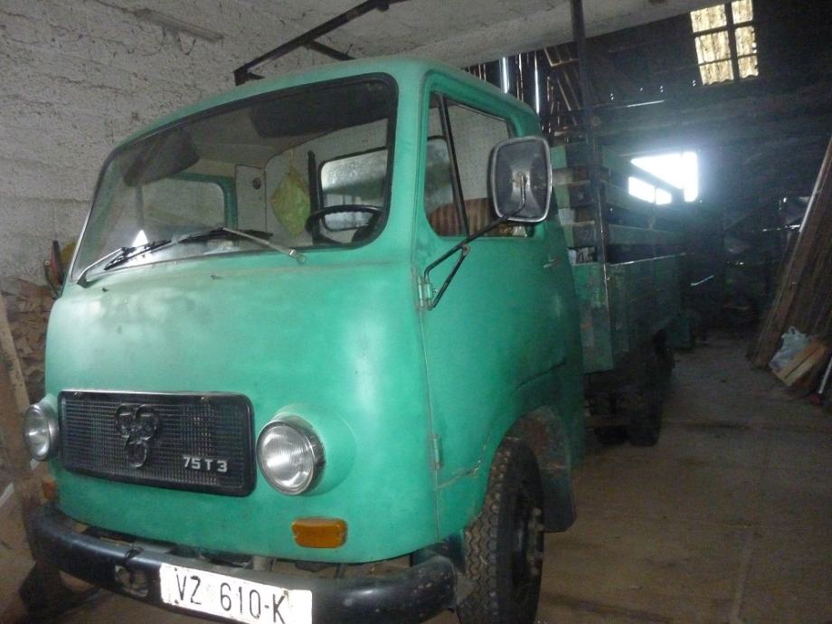 TAM 75 T 3, 1983 god.