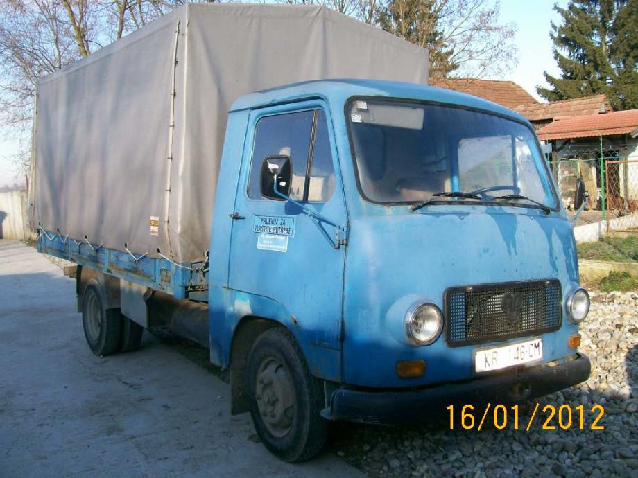TAM 80 T 35, 1987 god.