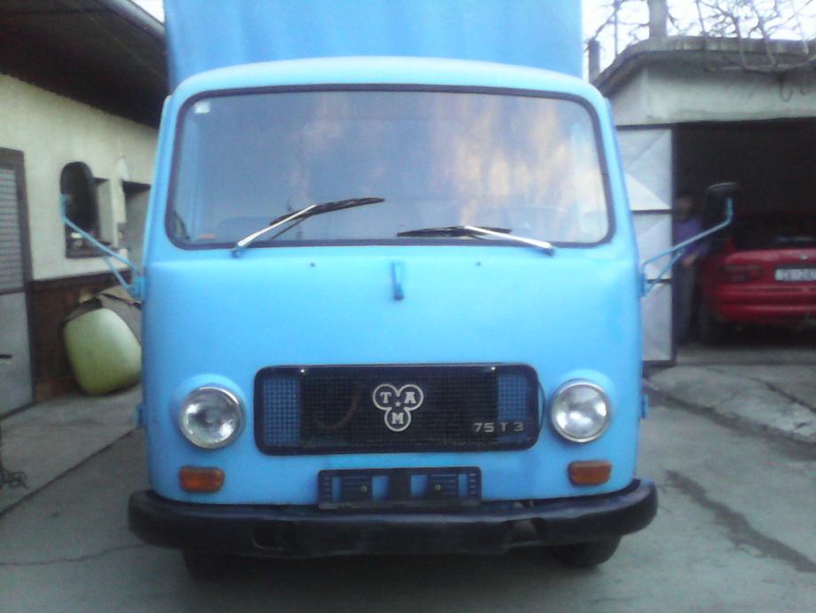 Tamić TAM 75, 1980 god.