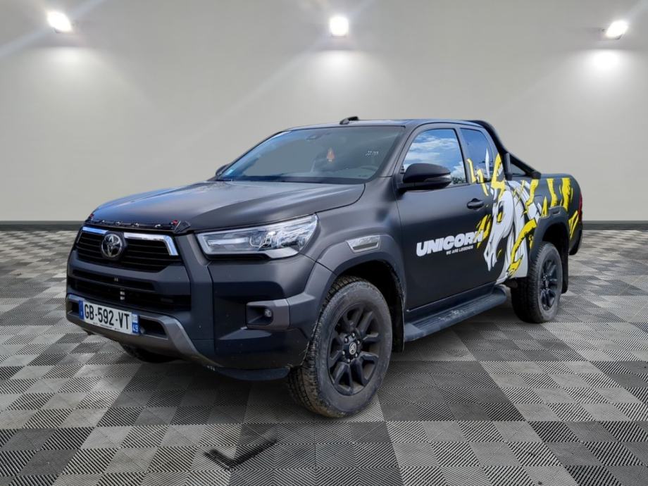 TOYOTA HILUX X-TRA CAB 4WD 2.8L 204 D-4D, 2021 god.