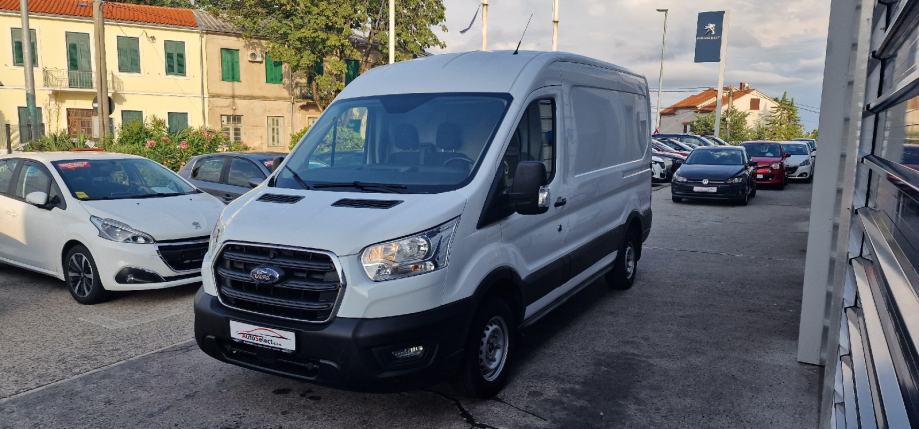 FORD TRANSIT CUSTOM 320 L2H2 2.0 TDCI - 2020 - 80.000km - REZERVIRAN ...