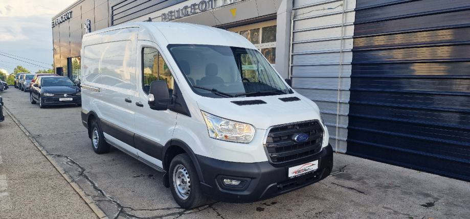 FORD TRANSIT CUSTOM 320 L2H2 2.0 TDCI - 2020 - 80.000km - REZERVIRAN ...