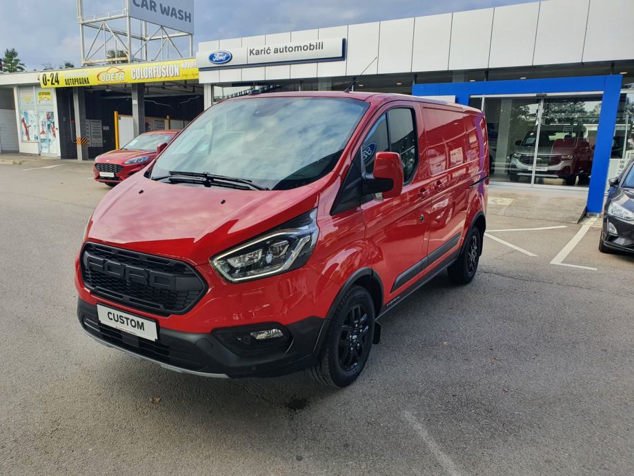 FORD TRANSIT CUSTOM 340 SWB 170KS GRATIS REGISTRACIJA, AO i AK, 2022 god.
