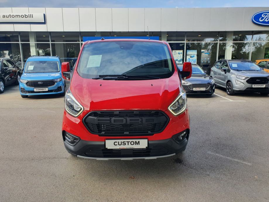 FORD TRANSIT CUSTOM 340 SWB 170KS GRATIS REGISTRACIJA, AO i AK, 2022 god.