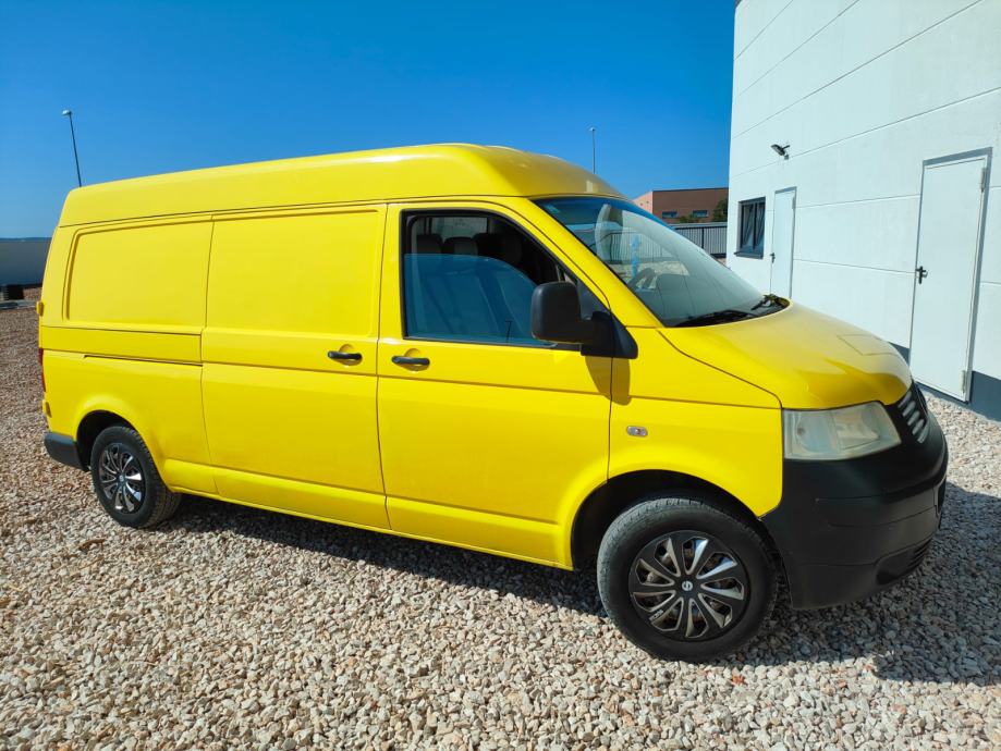 Transporter t5, 2008 god.